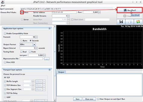 Tech Blog How To Install Use Iperf Jperf Tool
