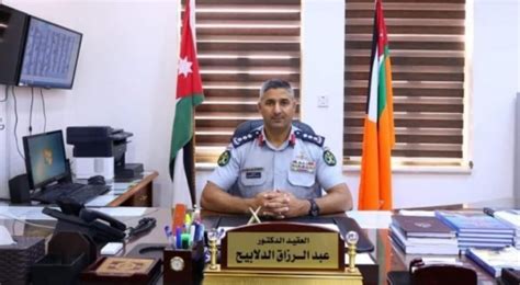 أخبار البلد بكلمات مؤثرة أردنيون ينعون الشهيد الدلابيح