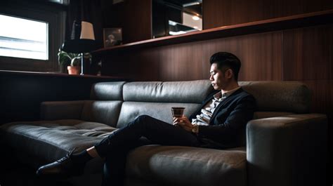 거실 소파에 앉아 있는 노인 소파에서 쉬고 있는 남자 수석 Hd 사진 사진 편안 배경 일러스트 및 사진 무료 다운로드 Pngtree