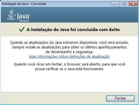 Erro Inesperado Ao Abrir Emissor De Nf E Ap S Atualiza O Do Java