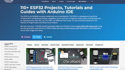 Getting Started Esp32 With 110 Iot Projects Esp32 Iot Starter Kit 10 Steps Instructables