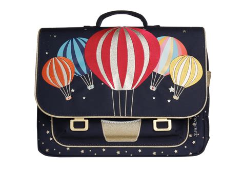Jeune Premier boekentas MIDI - Balloons | Hippeschoentjes