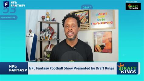 Nfl Fantasy Football Show Week 12 Starts And Sits Aka Thanksgiving