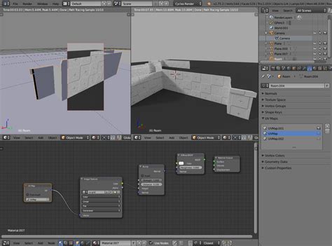 UV Grid Displacement Question Basics Interface Blender Artists Community