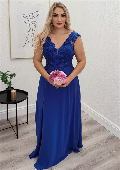 Nicky Royal Blue Bridesmaid Dress Obsession Showroom