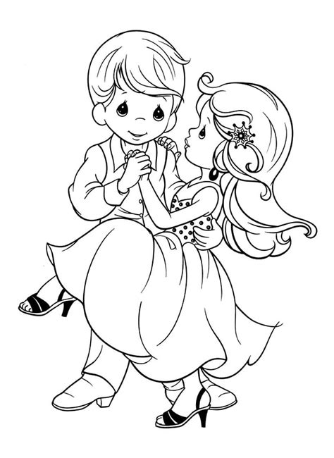 Раскраски Мальчики И Девочки 69 фото