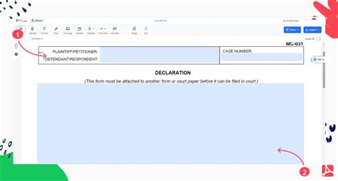 Ultimate Guide To Filling Out Form Mc 031 Attached Declaration