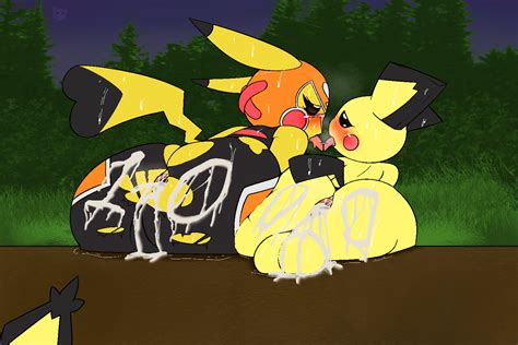 Post 3479447 Cosplay Pikachu Pichu Pikachu Pikachu Libre Porkyman