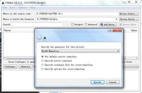 Qt Creater编译vtkqtcreator 编译 Vtk Csdn博客