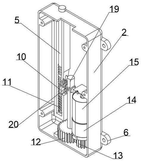 一种车载冰箱开门器的制作方法