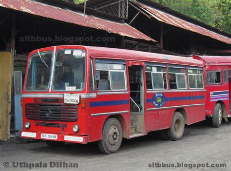 Sltb Buses ශ්‍රී ලංගම බස් Lanka Ashok Leyland Comet Minor Bus From