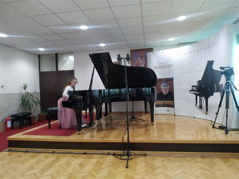 FOTO Bernardica Miočević na 20 međunarodnom pijanističkom natjecanju