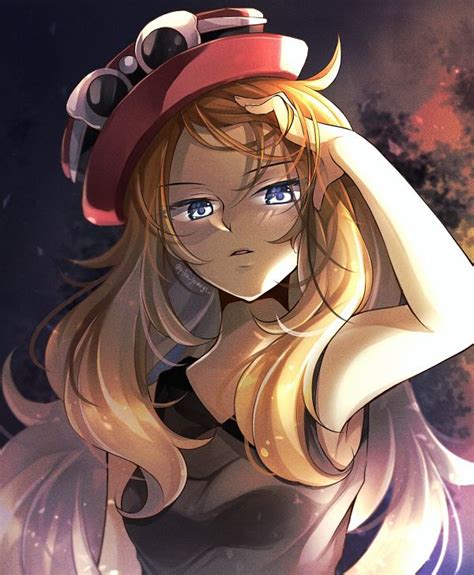 Serena Pok Mon Image By Yomogi Zerochan Anime Image Board