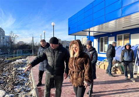 Министр спорта Ольга Торубарова в ходе рабочего визита посетила г Керчь Лента новостей Крыма