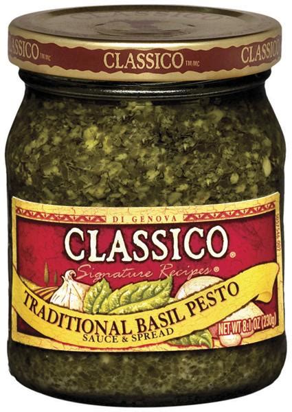 Classico Signature Recipes Traditional Basil Pesto Sauce And Spread Hy