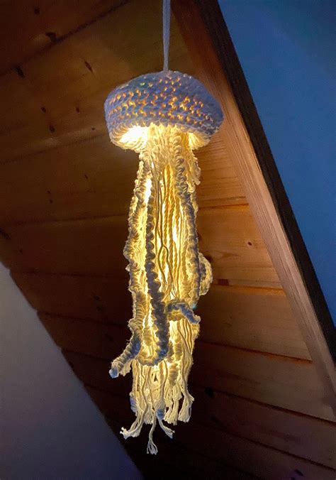 DIY Pattern Macrame Jellyfish Macrame PDF Pattern Step By Etsy
