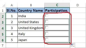 Add Checkbox On Worksheet Or Userform In Excel