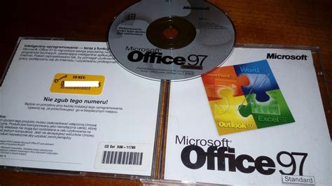 Microsoft Office 97 Standard SR 1 7652875605 Oficjalne Archiwum Allegro
