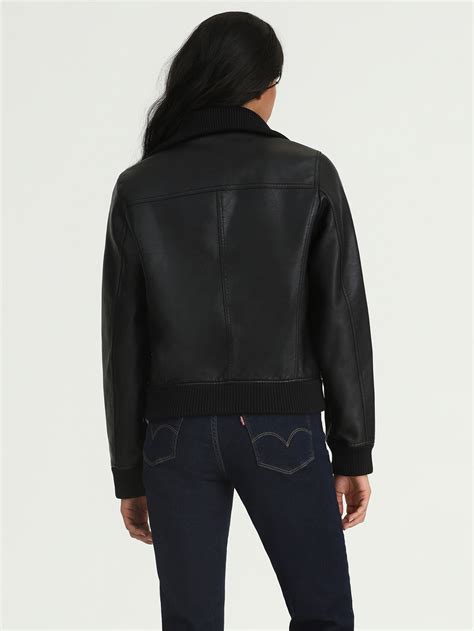 Chaqueta Mujer Levis Negro