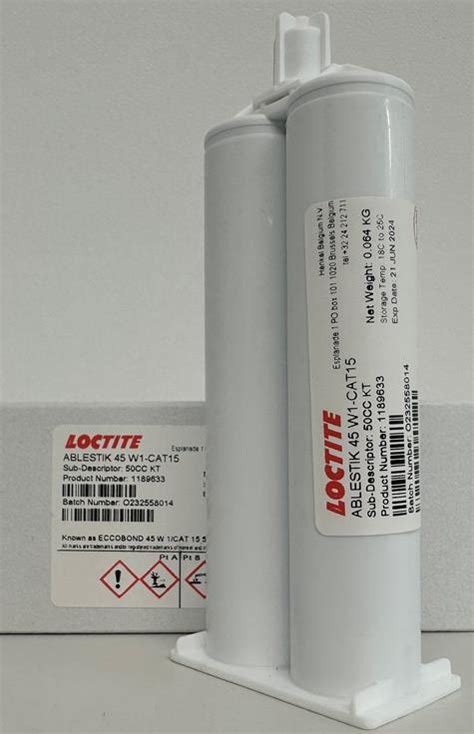 LOCTITE ABLESTIK 45 W1 CAT15 Kaufen Henkel Adhesive Technologies Von