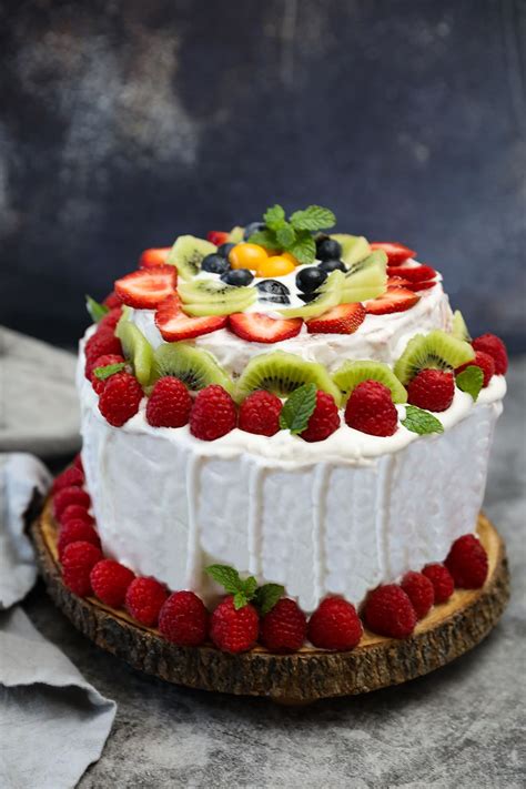Watermelon Cake Healthier Steps