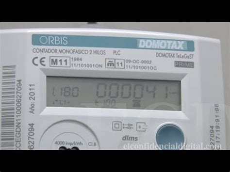 Vea cómo son los contadores inteligentes de la luz - YouTube