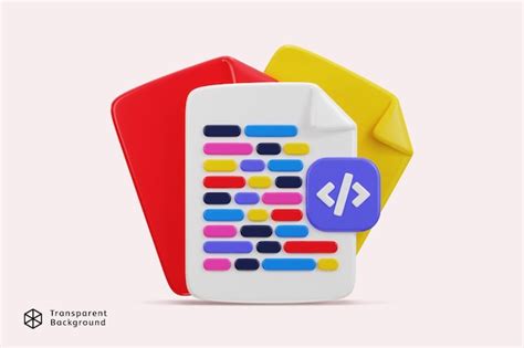 Icono De Programación De Lenguaje De Codificación De Desarrollo Web 3d En Página Web Archivo