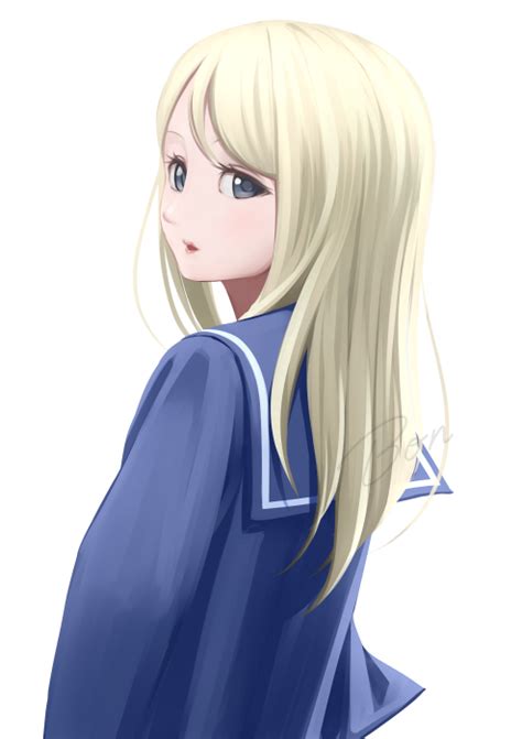 Safebooru Ayase Alisa Blonde Hair Blue Eyes Blush Long Hair Love Live School Idol Project