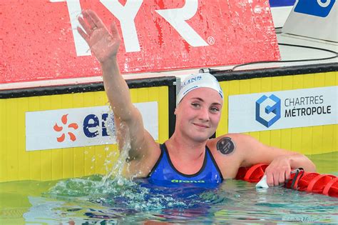 Jo 2024 Natation Ma Mère Avait Peur Kirpichnikova Surprise Par Le