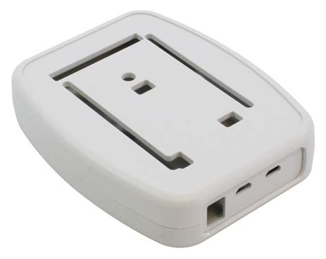 1593hamar3gy Hammond Dev Board Enclosure Arduino Grey