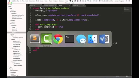Integrating Advanced Callbacks In Rails YouTube