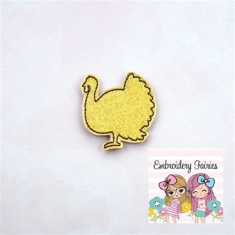 Turkey Feltie File Thanksgiving Feltie Design Ith Design Embroid