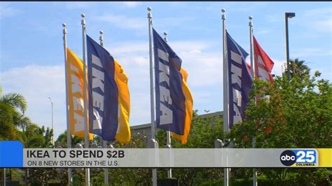 Ikea To Spend 2 Billion On 8 New Stores In The Us Abc Columbia