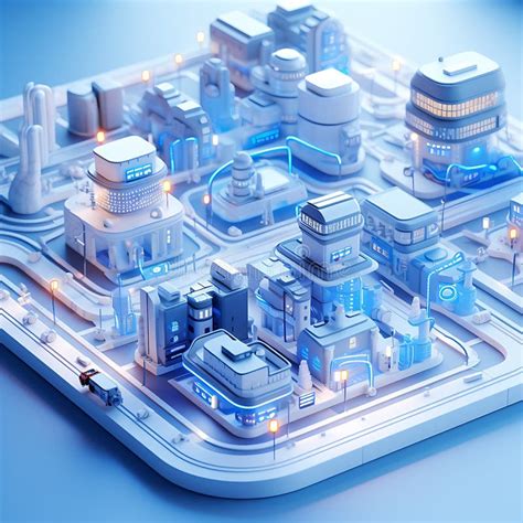 Portraying The Evolution Of Urban Spaces This Image Reflects The Advanced Capabilities Of Next