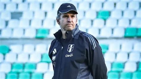 Selección Peruana Carlos Silvestri Tuve Posibilidades De Dirigir A La