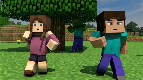 🔥 [44 ] Minecraft Animation Wallpapers Wallpapersafari