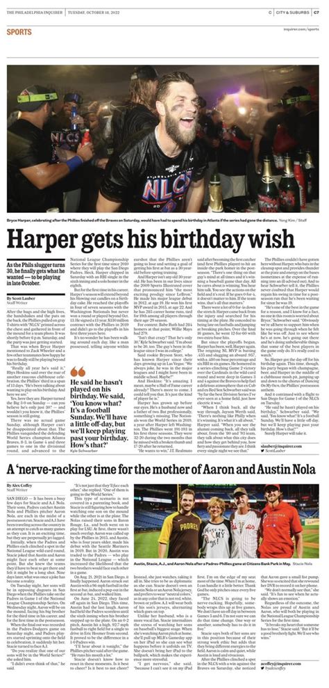 Luke Reasoner On Twitter Inside Tuesdays Phillyinquirer A Look
