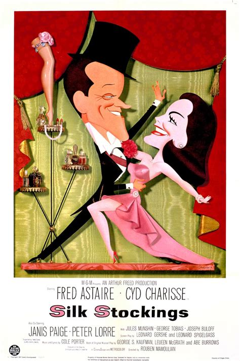 Silk Stockings 1957