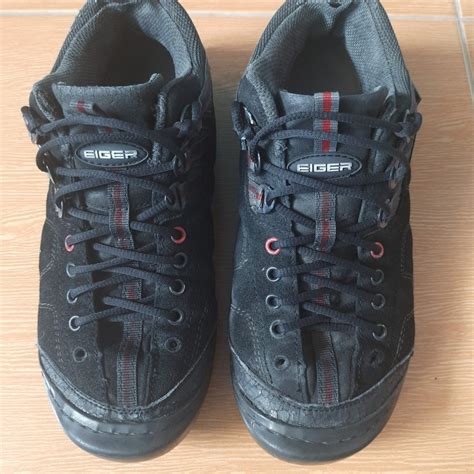 Sepatu Eiger Fesyen Pria Sepatu Lainnya Di Carousell