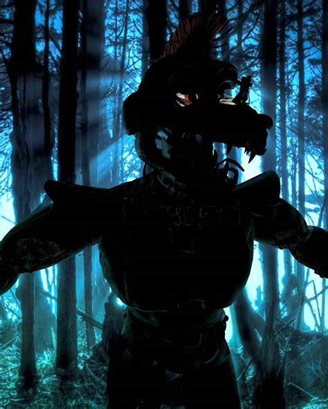 Ignited Monty Is In The Forest By Xxfjgj On Deviantart