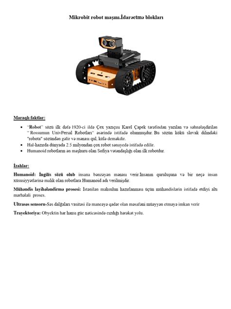 Steam Mikrobit Robot Maşını Pdf