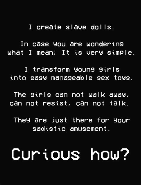 Slave Dolls Official T Shirt Model A New Film Order
