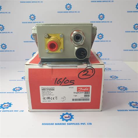 Danfoss Pressure Switch Kps 35 Seagear Marine