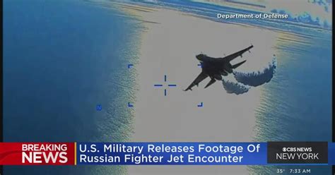 Never Before Seen Video Shows Encounter Between Russian Jet And Us