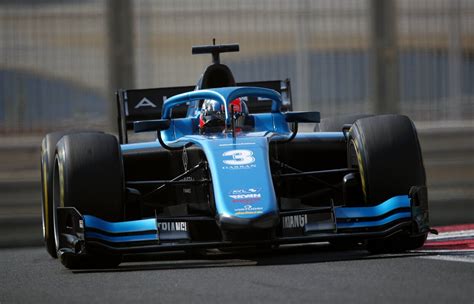 Doohan El Más Rápido Del Segundo Día De Test De F2 En Abu Dabi
