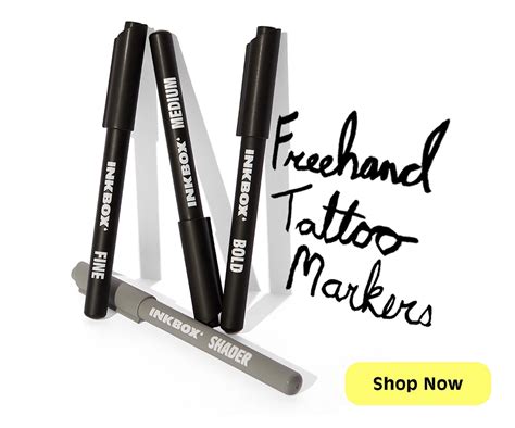 Inkbox Freehand Marker Packaging System Wnw