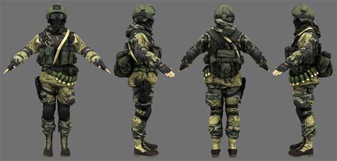 Bf4 Assault Russian 3000×1443 兵士 イラスト