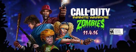 ‘call Of Duty Infinite Warfare Unveils ‘zombies In Spaceland