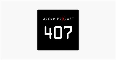 ‎jocko Podcast 407 Never Give Up Never Quit Bounce Back With