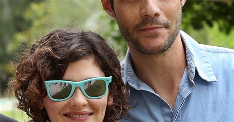 Audrey Tautou Et Son Compagnon Yann Le Bourbouac H Inauguration Du